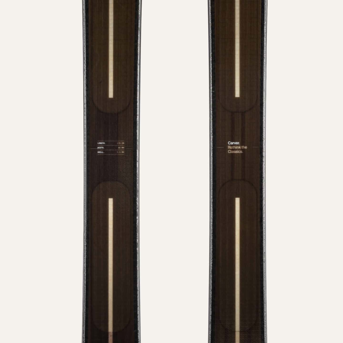 Carver - Simply. Skis - Truly Swiss Made